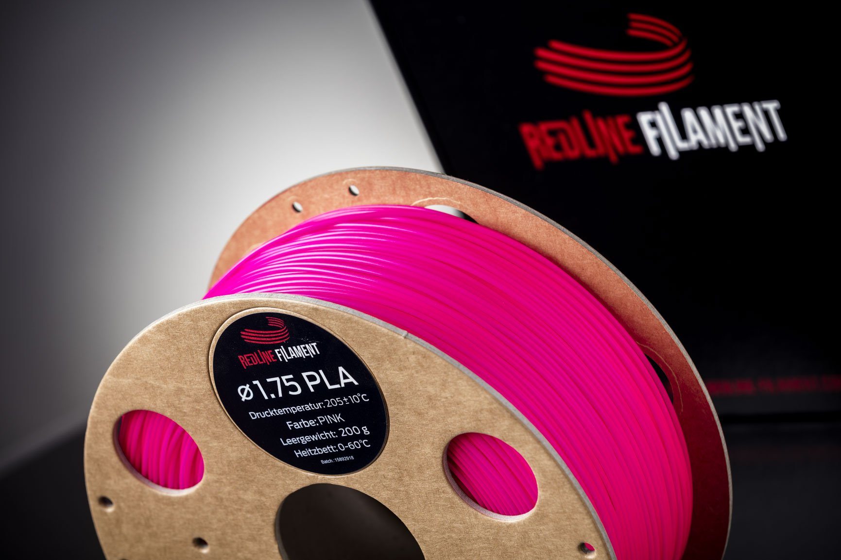 Neon Filament PLA kaufen - hochwertige PLA Filamente - REDLINE FILAMENT